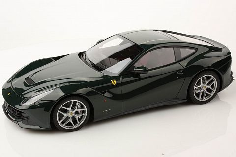 Ferrari Modelisme - Ferrari 1/18 : Ferrari F12 Berlinetta Verde Racing ...